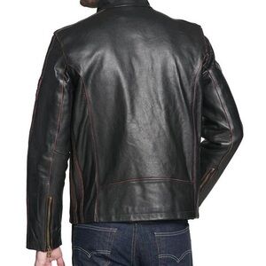 Black Rivet | Jackets & Coats | Black Rivet Antique Style Motorcycle ...